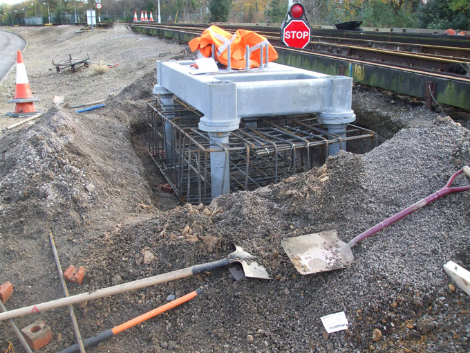 Crouch Waterfall » Rail