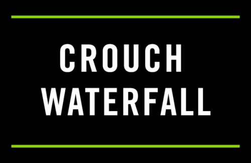 New brand identity - Crouch Waterfall