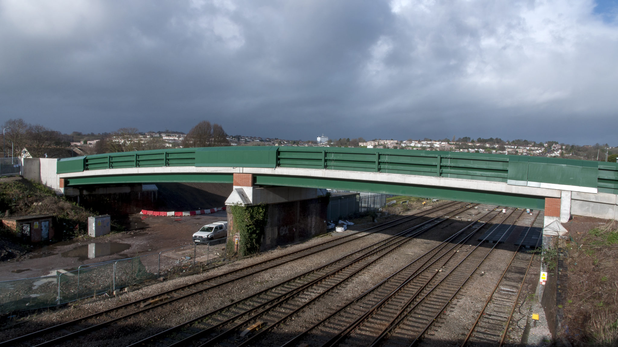 Lime Kiln Bridge - Crouch Waterfall