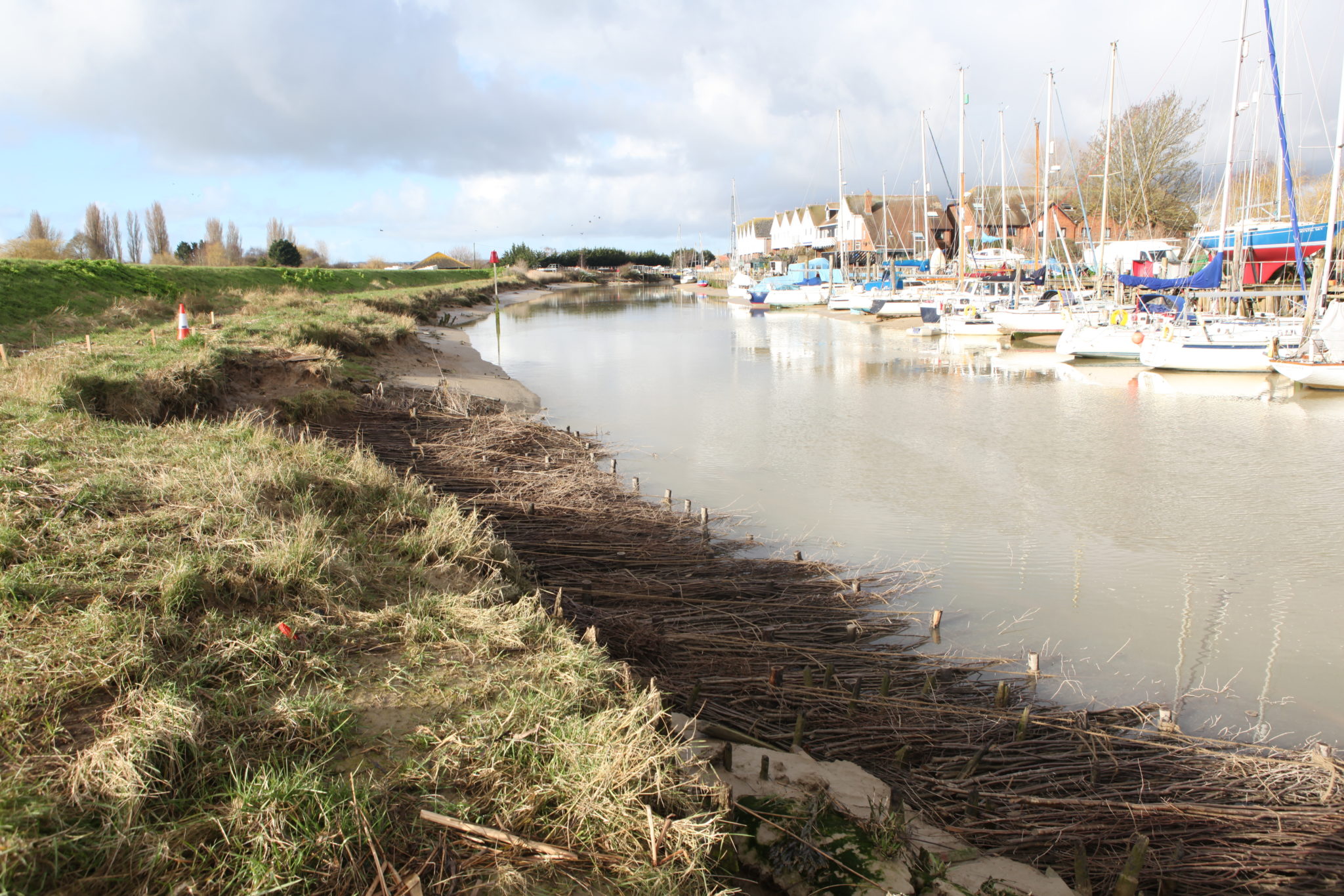 RYE HARBOUR - Crouch Waterfall